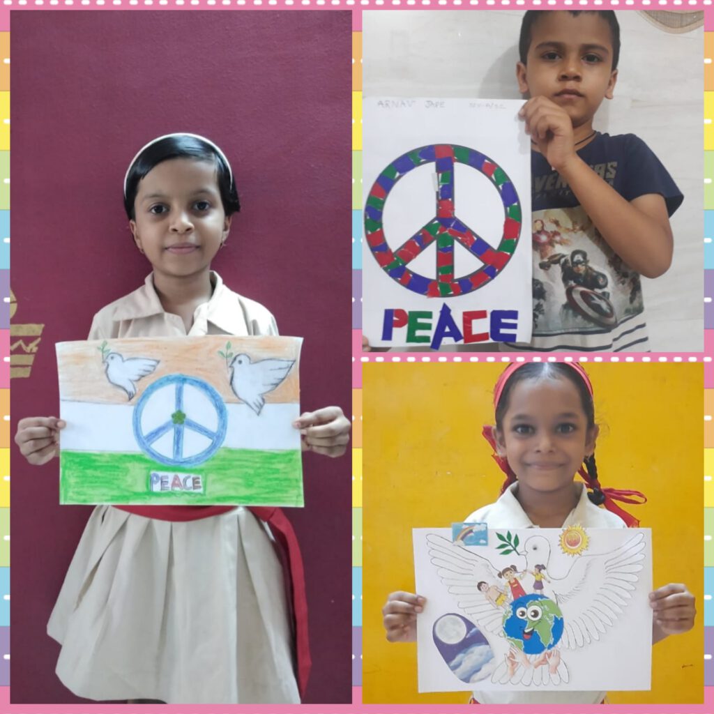 COLLAGE MAKING ACTIVITY: CLASS 2 STUDENTS – St. Jospeh High School