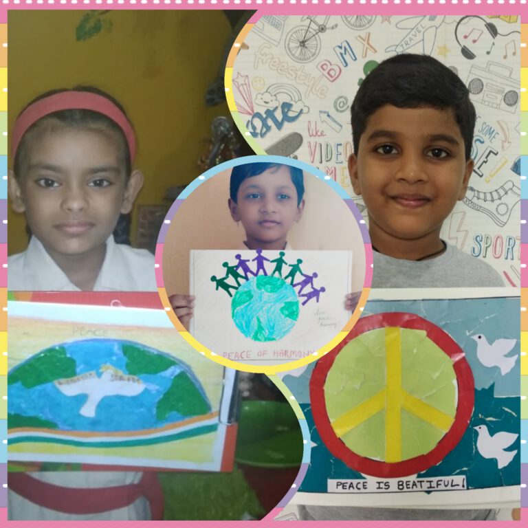 COLLAGE MAKING ACTIVITY: CLASS 2 STUDENTS – St. Jospeh High School
