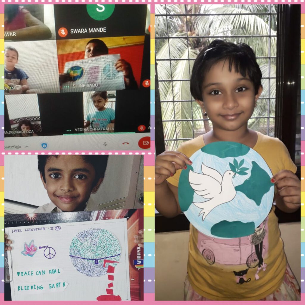 COLLAGE MAKING ACTIVITY: CLASS 2 STUDENTS – St. Jospeh High School