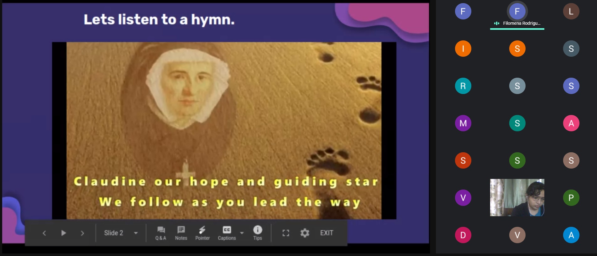 NOVENA TO ST. CLAUDINE THEVENET – St. Joseph High School