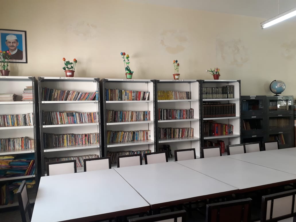 Library – St. Jospeh High School