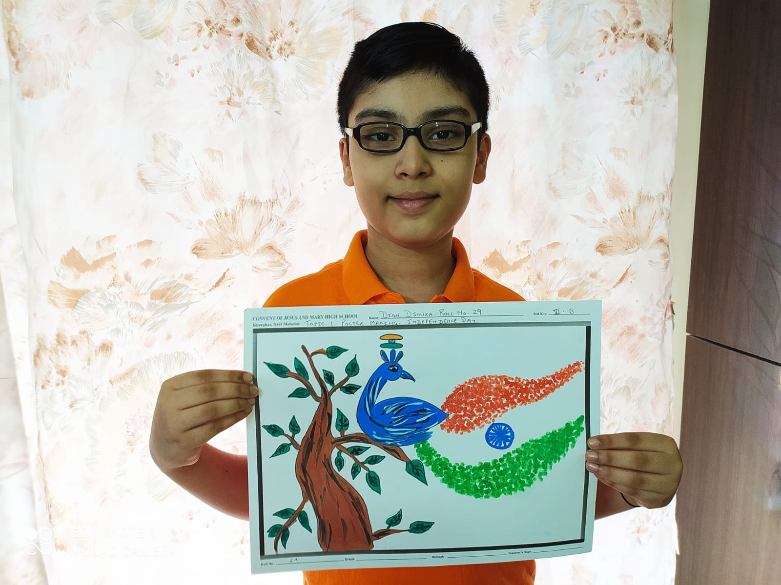 POSTER MAKING ACTIVITY – St. Jospeh High School