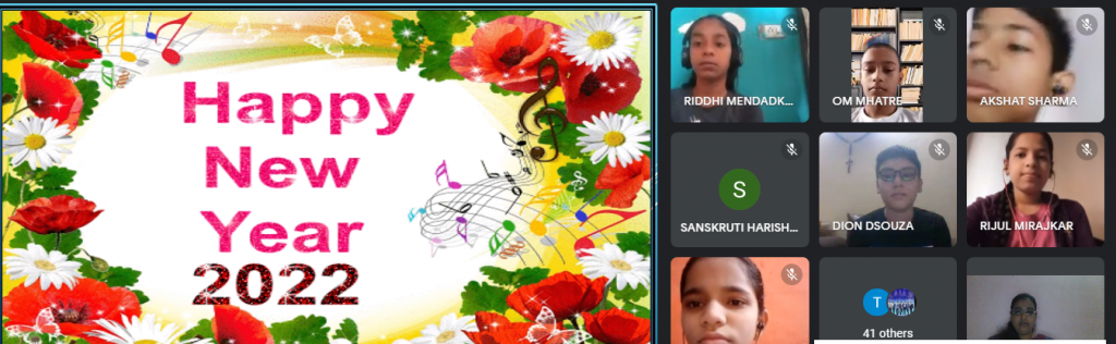 New Year Assembly – 2022 – St. Joseph High School