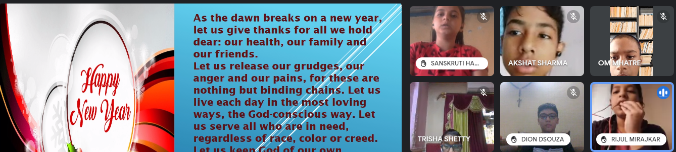 New Year Assembly – 2022 – St. Joseph High School