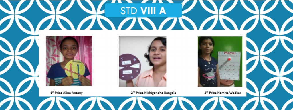 MATHS MODEL MAKING COMPETITION – St. Joseph High School