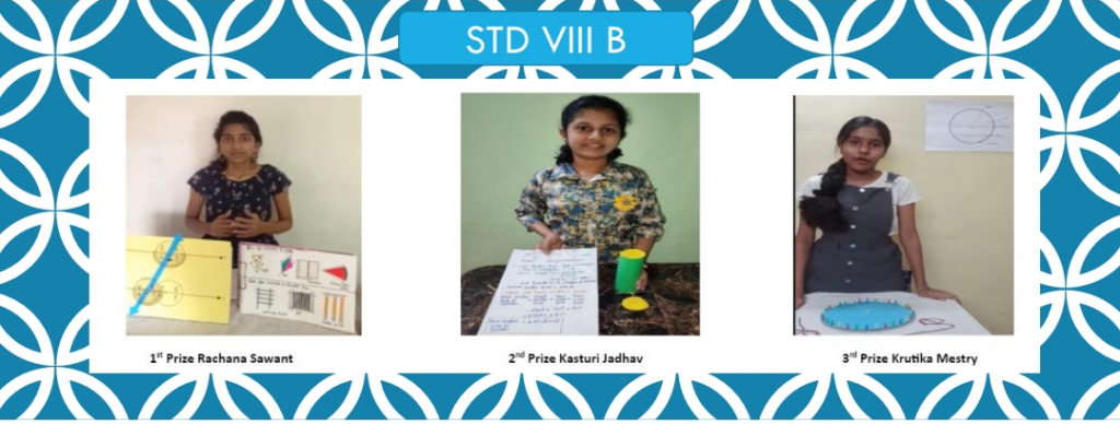 MATHS MODEL MAKING COMPETITION – St. Joseph High School