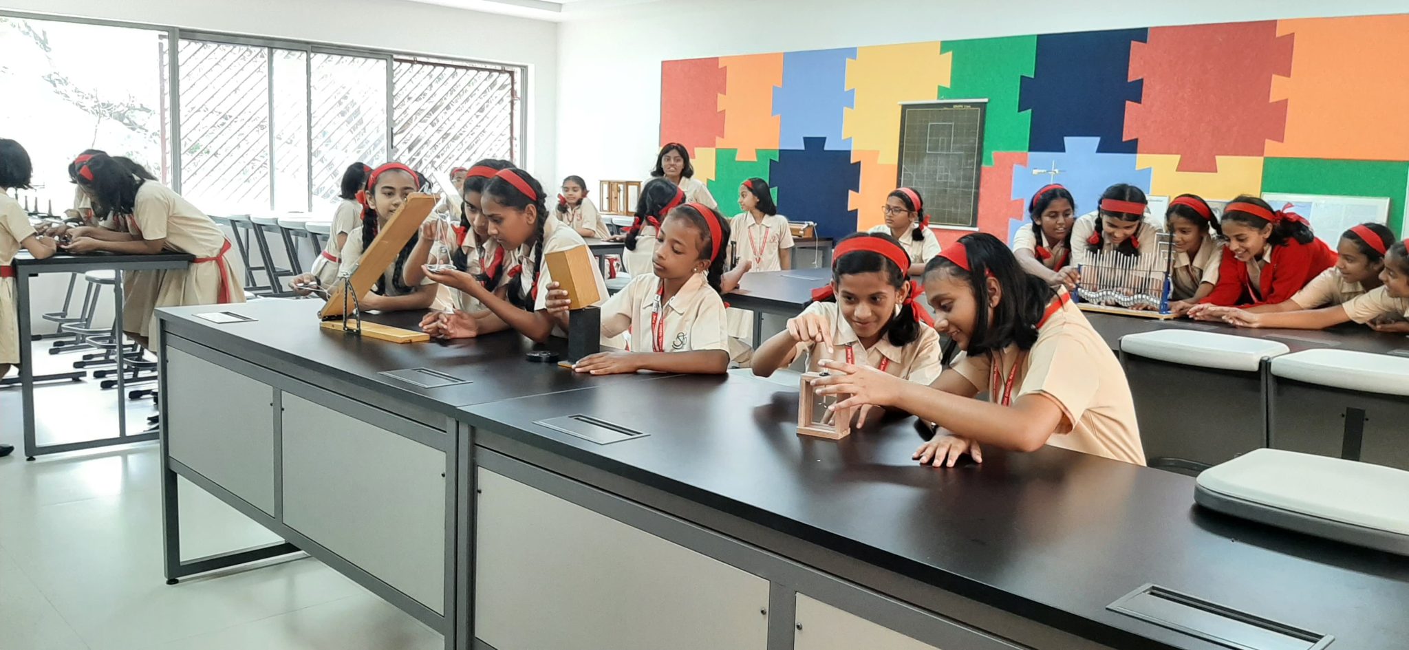 Labs & Library – St. Joseph High School